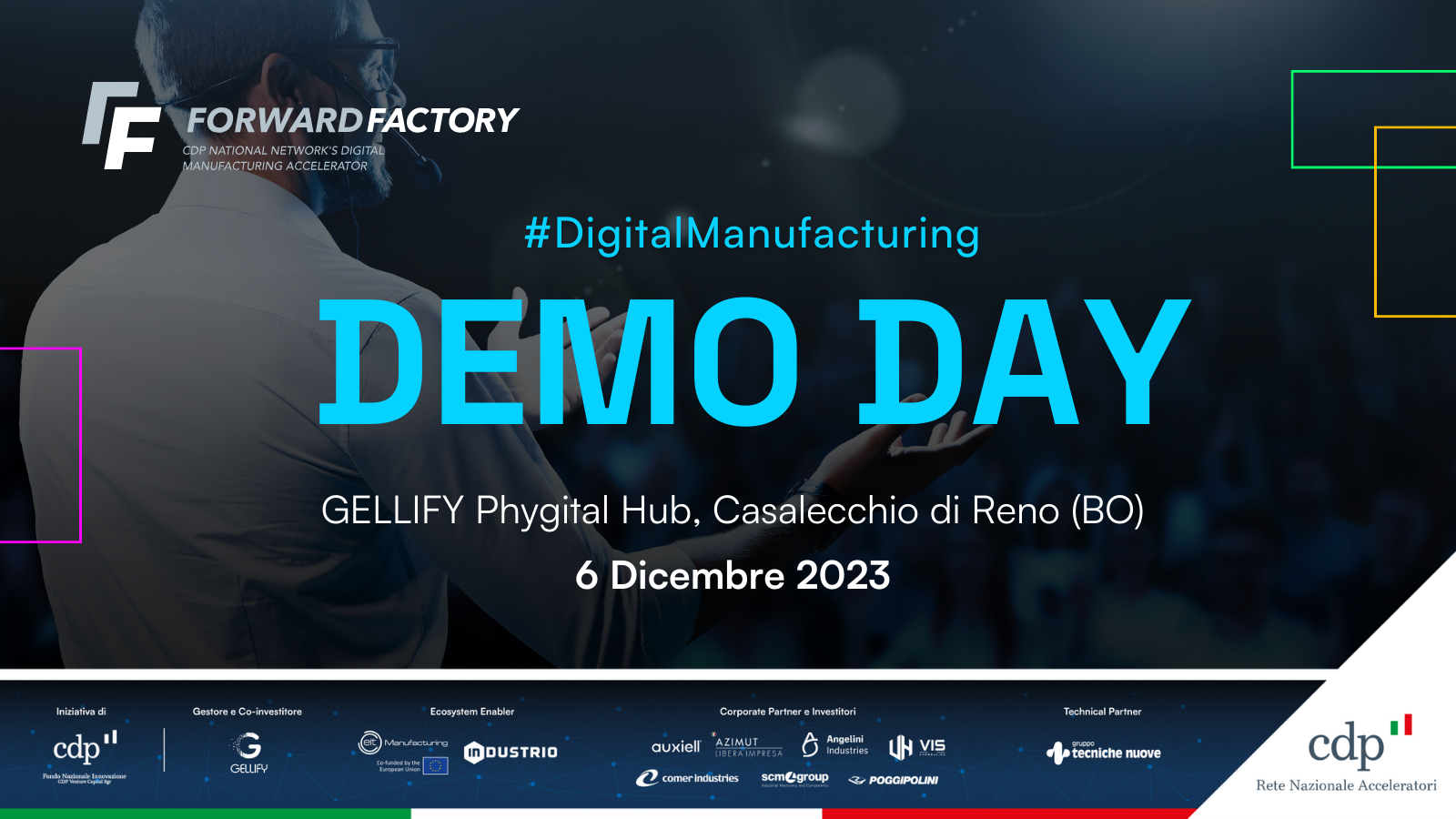 Rivelate le startup del batch 2 di Forward Factory e la data del Demo Day